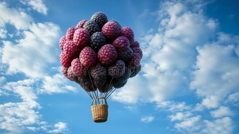 Whimsical Raspberry Dreamy Sky Stock Photos - Free & Royalty-Free Stock ...