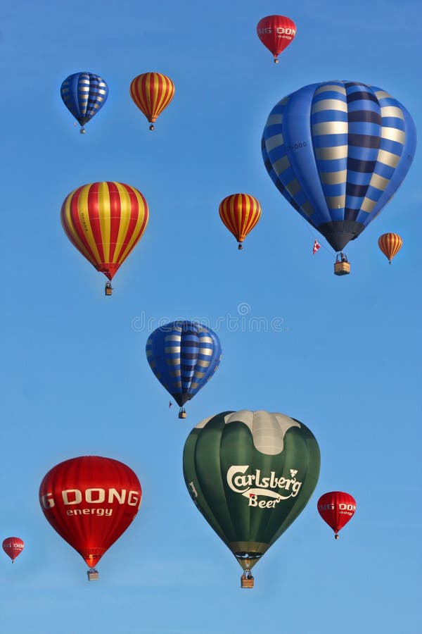 Hot air balloon editorial stock image. Image of ballon - 123329964