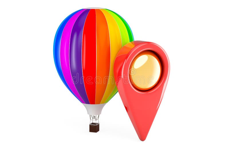 Balloon Route Stock Illustrations – 569 Balloon Route Stock ...