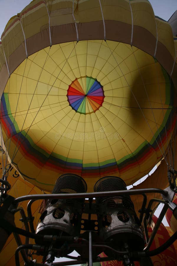 Hot Air Balloon Colours Texture Stock Image - Image of purple, color ...