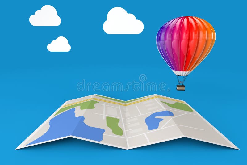 Earth Balloon 3d Rendering Stock Illustrations – 266 Earth Balloon 3d ...