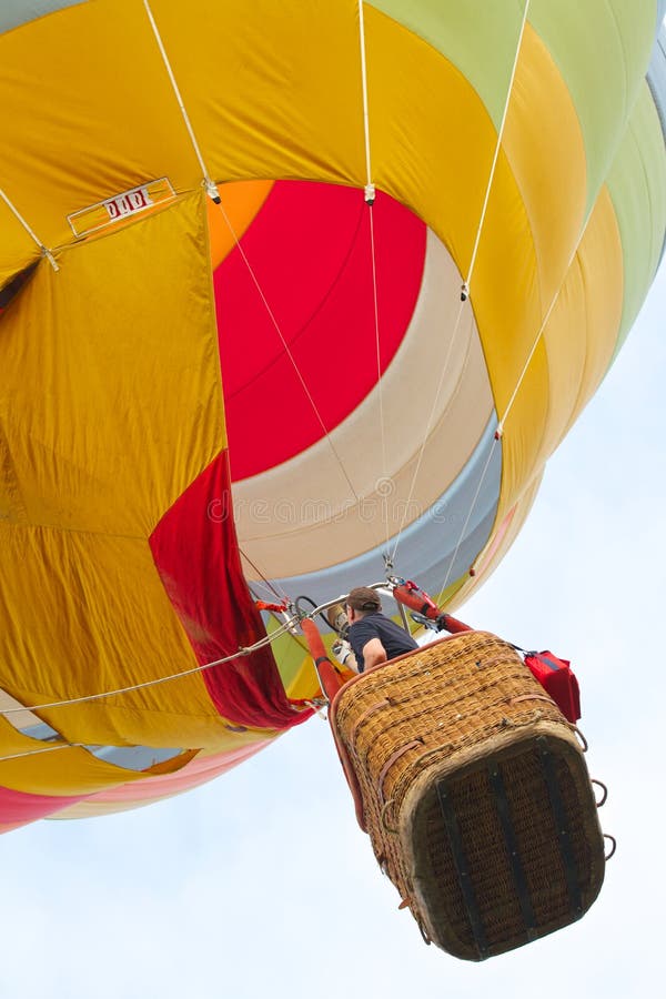 Hot Air Balloon stock image. Image of relaxation, handcarves - 30629151