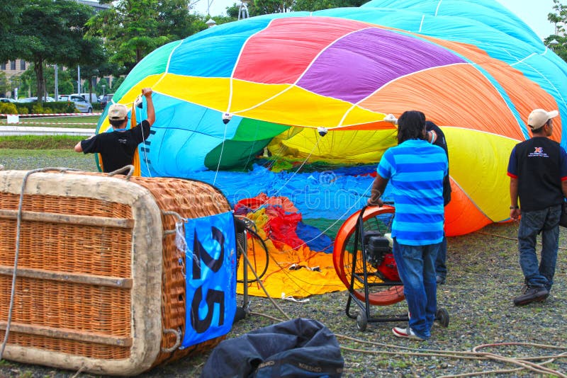 Hot Air Balloon editorial image. Image of ballooning - 83351890