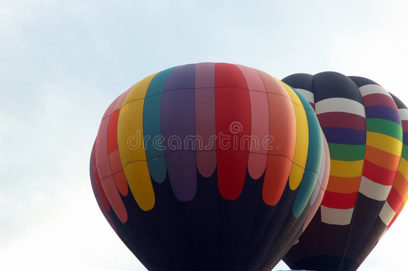 Hot air balloons stock photo. Image of drift, balloons - 203926