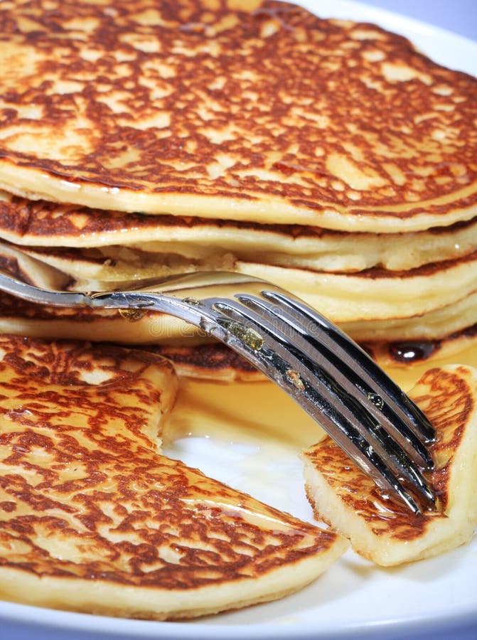 Hot american pancakes stock image. Image of food, pancakes - 5969143
