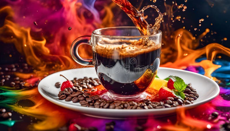 Americano Texture Stock Illustrations – 1,768 Americano Texture Stock ...