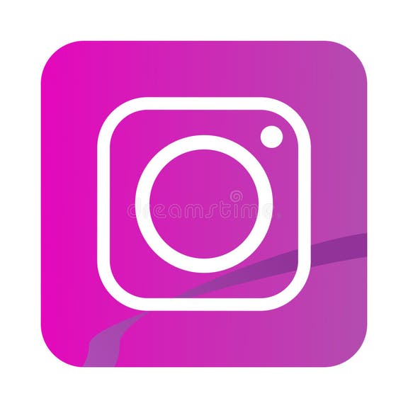 Cartoon button instagram editorial image. Illustration of vector ...