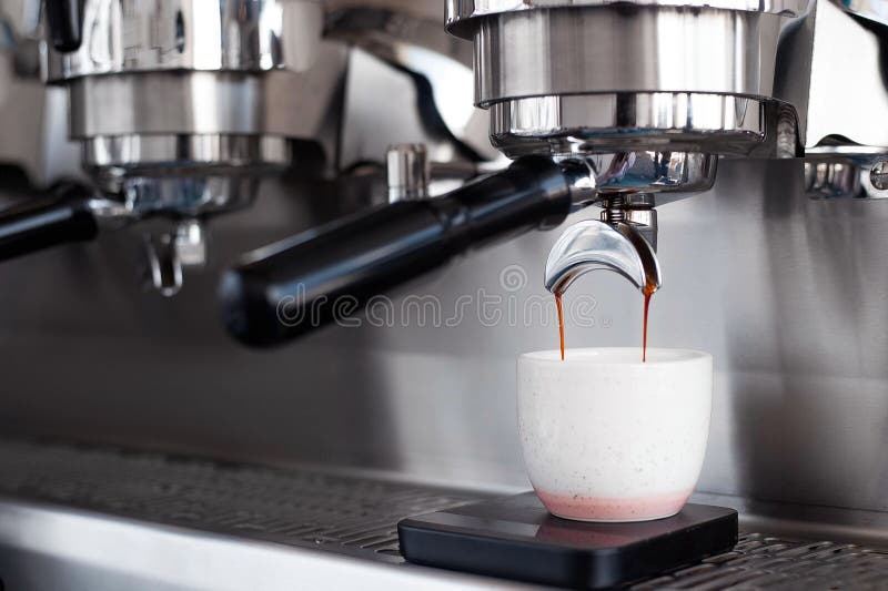 The Process of Making Coffee Stock Image - Image of gourmet, coffee ...