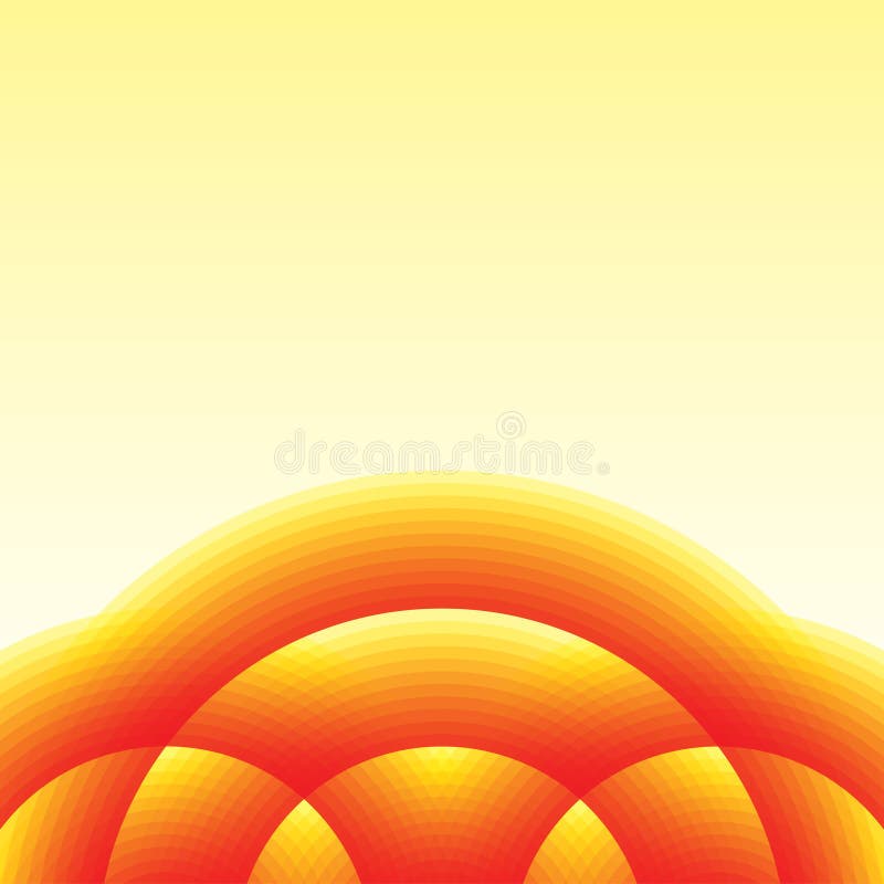 Hot background stock vector. Illustration of gradient - 5882567