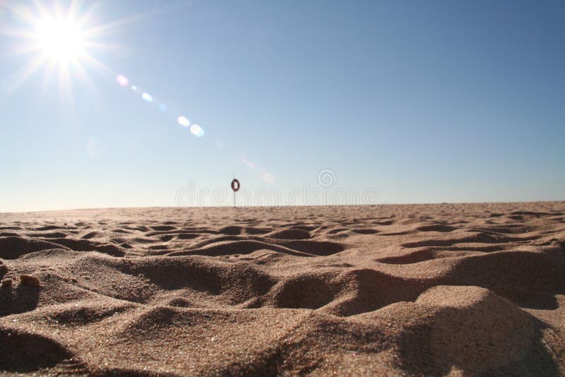 Hot beach sand stock photo. Image of nature, ocean, beach - 2549248