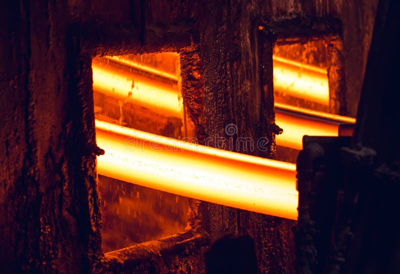 Hot Billet Bloom Continuous Casting, Also Called Strand Casting Stock ...