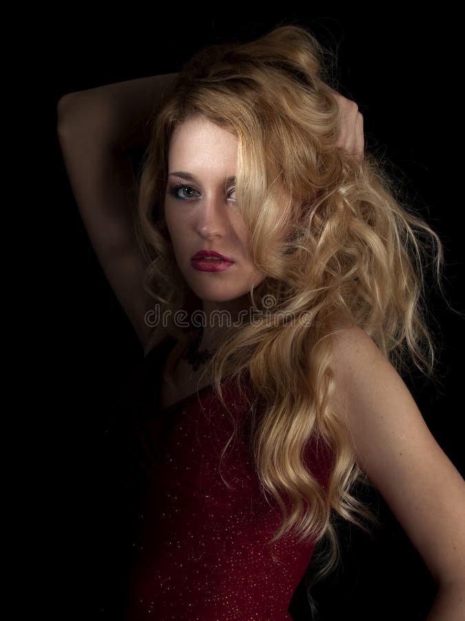 Sexy Blonde Female Looking Side Free Stock Photos & Pictures, Sexy ...