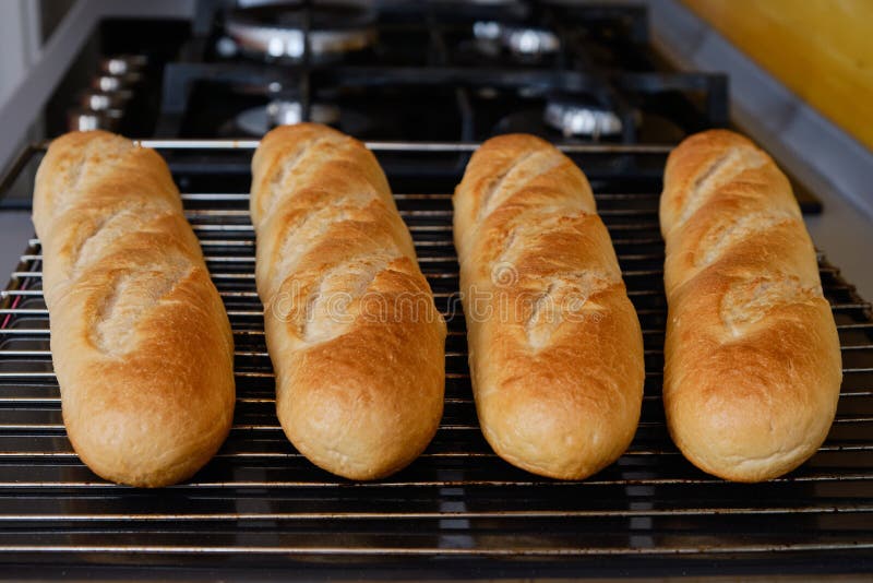 Hot breads stock image. Image of nopeople, kitchen, breads - 216442203