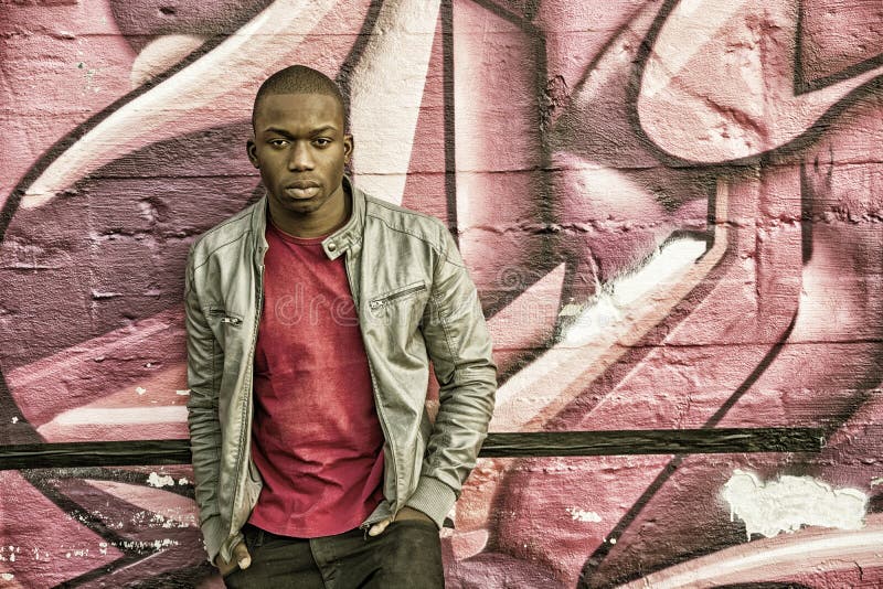 Hot buff black man posing stock image. Image of strength - 92402679