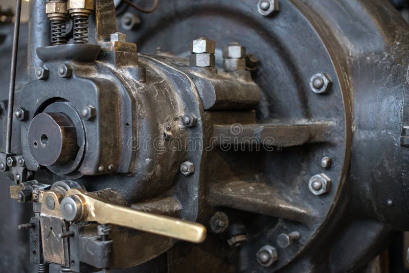 Hot bulb engine. stock photo. Image of industry, retro - 49364662
