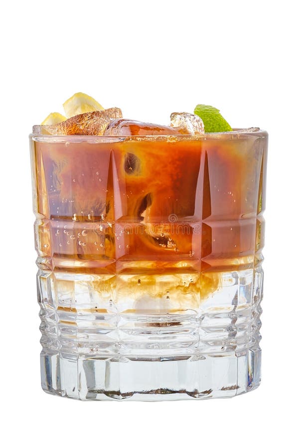 Hot Bumble with Coffee and Citrus Stock Image - Image of lime, light ...