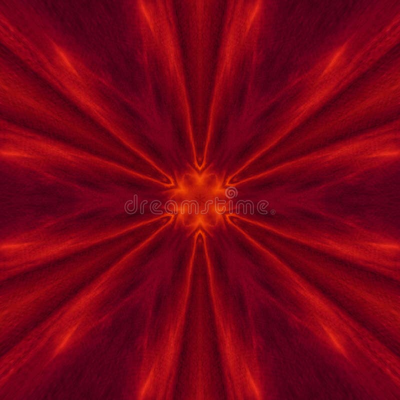 Hot. Burning Fire Abstract Shapes Blurs Colors Stock Illustration ...