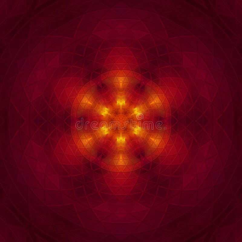 Hot. Burning Fire Abstract Shapes Blurs Colors Stock Illustration ...