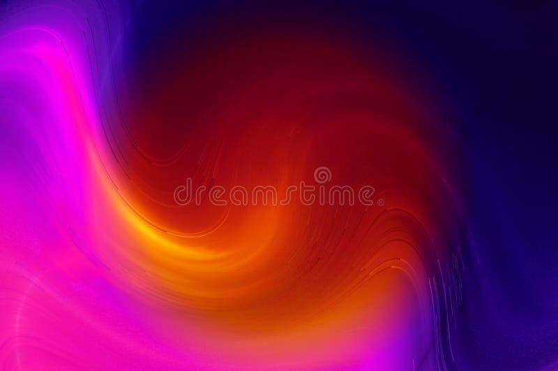 Hot. Burning Fire Flames Abstract Shapes Blurs Colors Stock ...