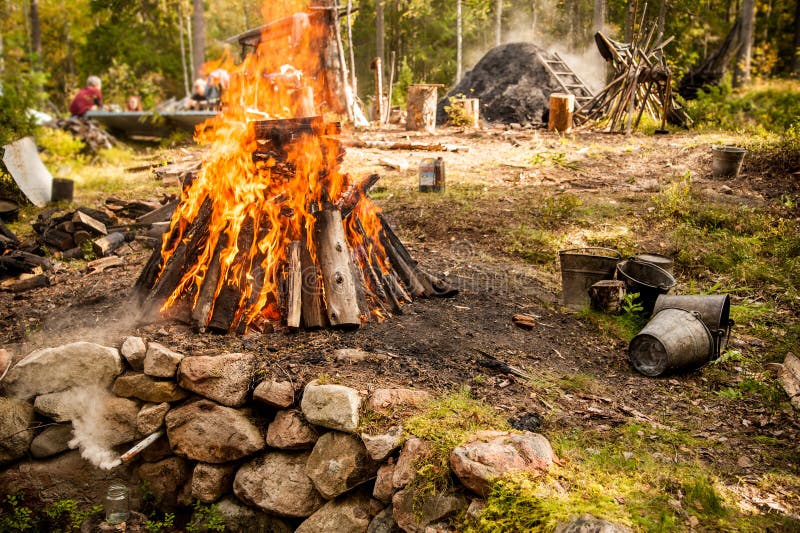 Smoking Fire Pit Stock Photos - Free & Royalty-Free Stock Photos from ...