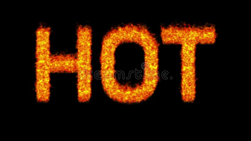 Hot Word On Fire