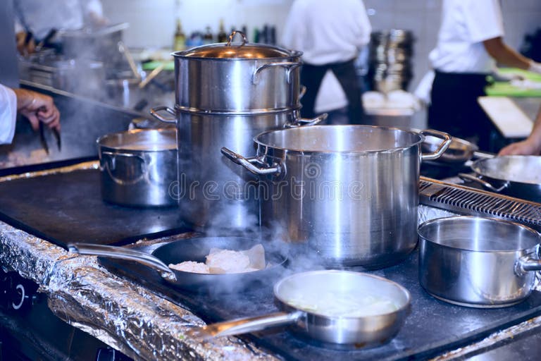 4,996 Busy Restaurant Kitchen Stock Photos - Free & Royalty-Free Stock ...