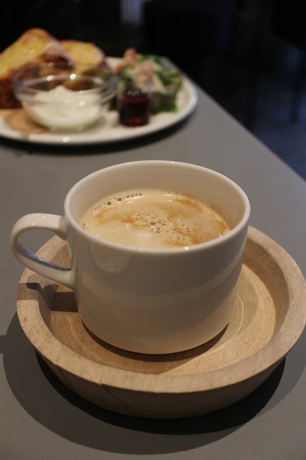 Hot Cafe Au Lait in Kurashiki, Japan Stock Photo - Image of cafe, coffee: 374327612