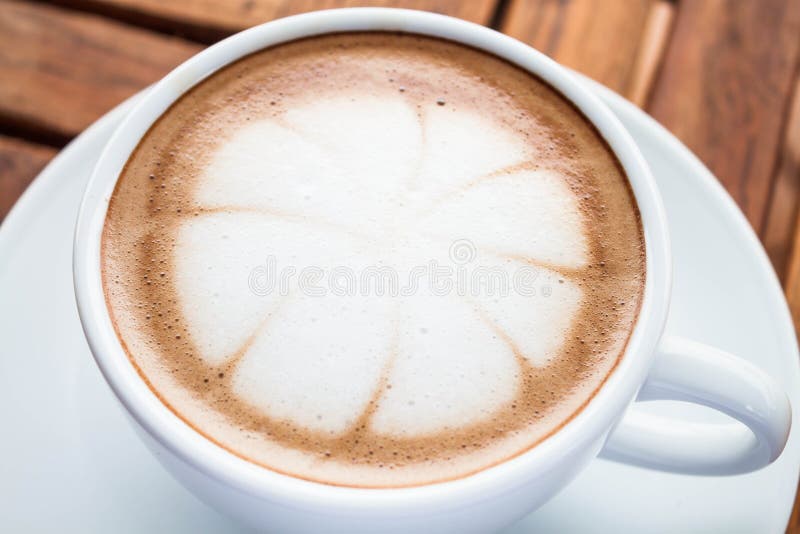 Hot cafe mocha cup stock photo. Image of mocha, shop - 32201412