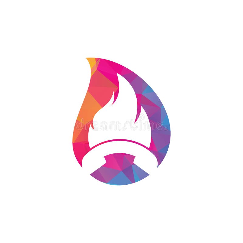 Call Drop Fire Logo Stock Illustrations – 16 Call Drop Fire Logo Stock ...