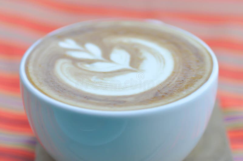Hot Cappuccino or Hot Coffee Stock Image - Image of brew, cafe: 169053039