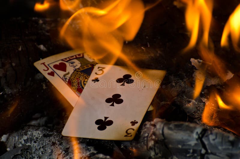 Burnt Playing Cards Stock Photos - Free & Royalty-Free Stock Photos ...