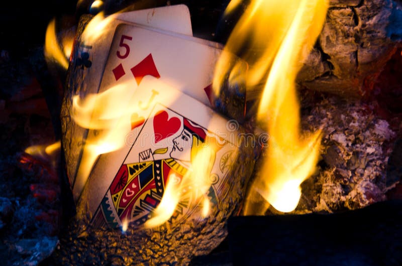 Burnt Playing Cards Stock Photos - Free & Royalty-Free Stock Photos ...