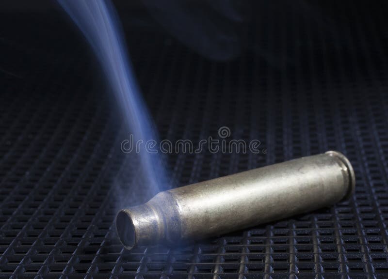 Smoking Bullet Casing