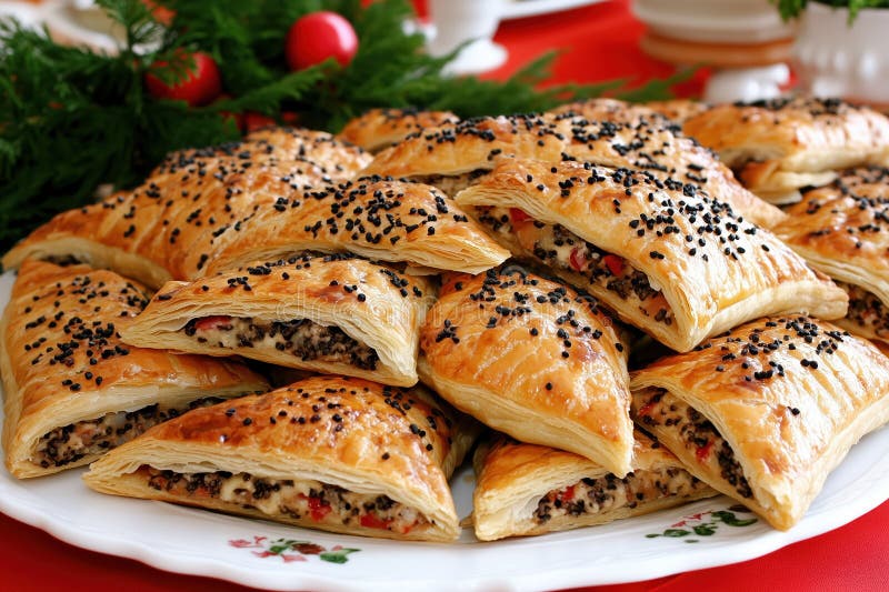 Hot Cheese Bites with Crunch Stock Illustration - Illustration of ...