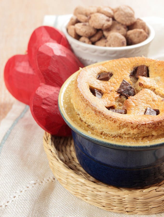 Cheese cupcake stock image. Image of bake, cake, valentines - 29937401