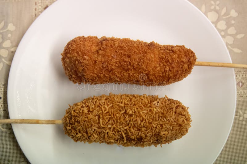 Ramen Corn Dog Stock Photos - Free & Royalty-Free Stock Photos from ...
