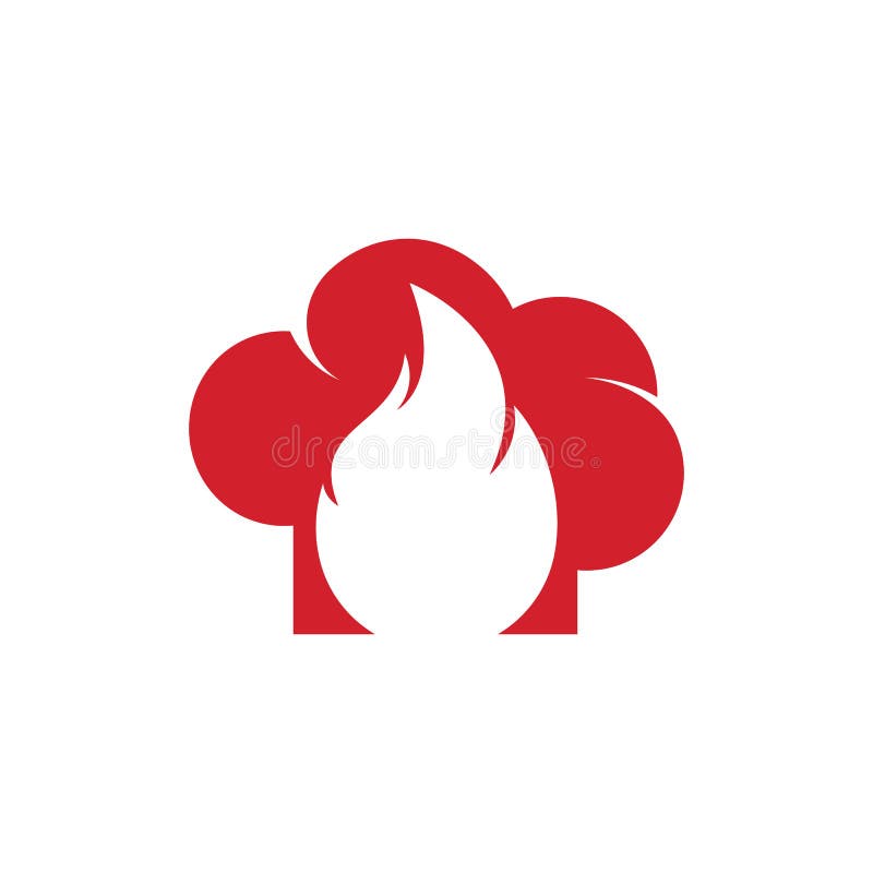 Hot Chef Vector Logo Design. Stock Vector - Illustration of business ...