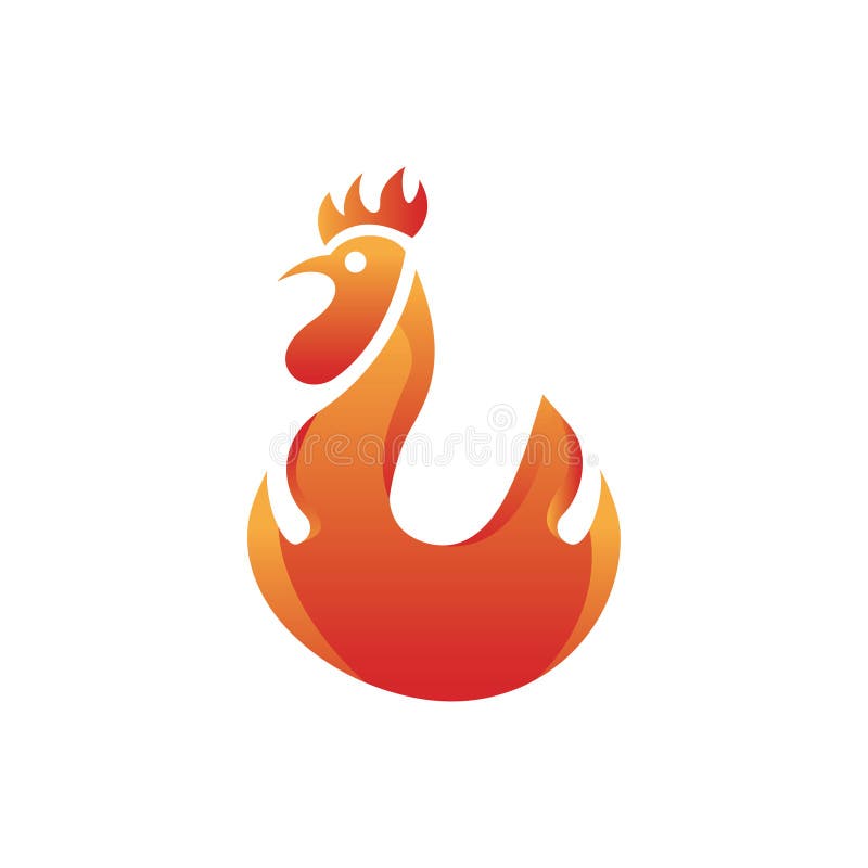 Flaming Chicken Stock Illustrations – 389 Flaming Chicken Stock ...