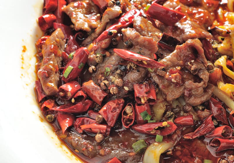 Spicy beef ball spaghetti stock image. Image of beef - 65301179