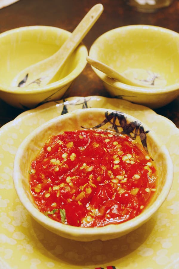 Hot Chili Sauce stock image. Image of ingredient, sauce - 13416059