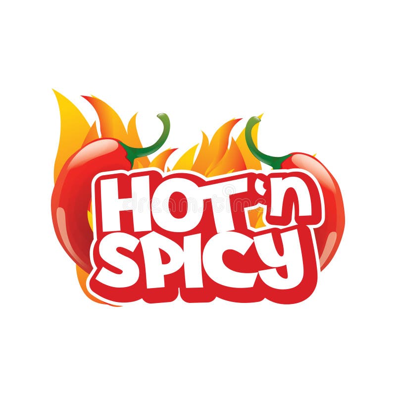 Hot Chilli Icon. Vector Illustration Decorative Design Stock Vector ...