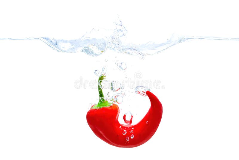 250 Chilli Pepper Water Splash Stock Photos - Free & Royalty-Free Stock ...