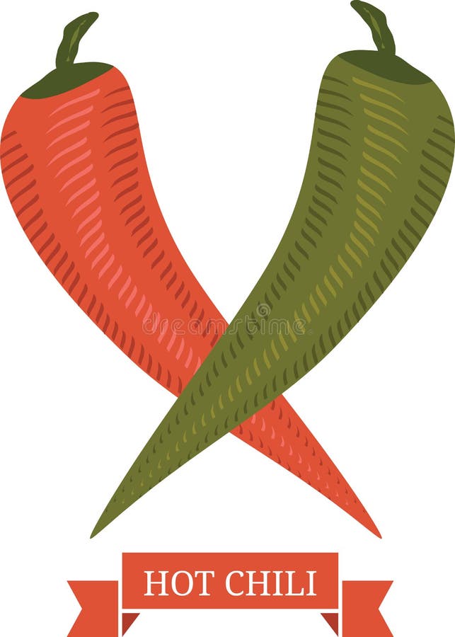 Hot Chili Ribbon Stock Illustrations – 227 Hot Chili Ribbon Stock ...