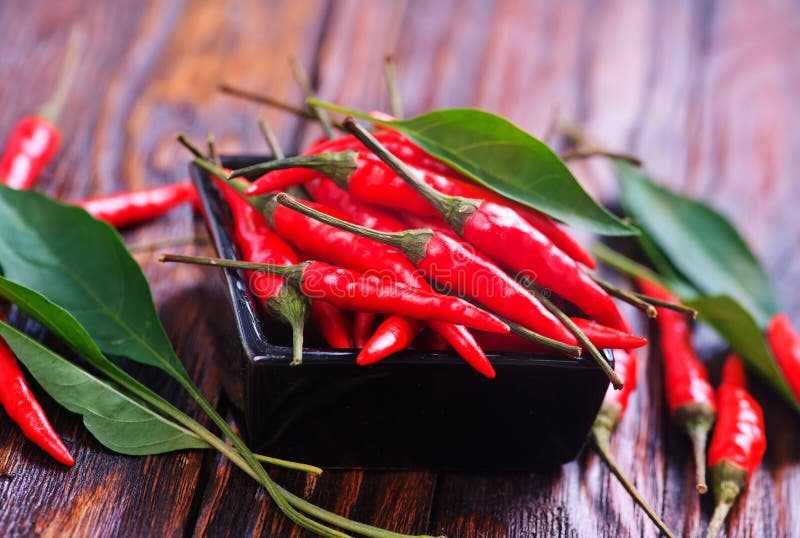 Hot chilli stock photo. Image of spicy, green, detail - 76732372