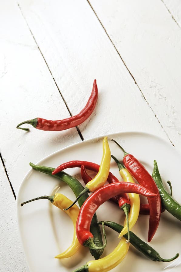 Hot Chillies stock image. Image of chilies, spicy, food - 38065701