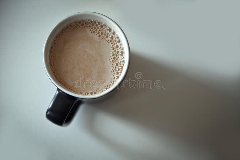 Bottle Pouring Milk Chocolate Stock Photo - Image of chocolate ...