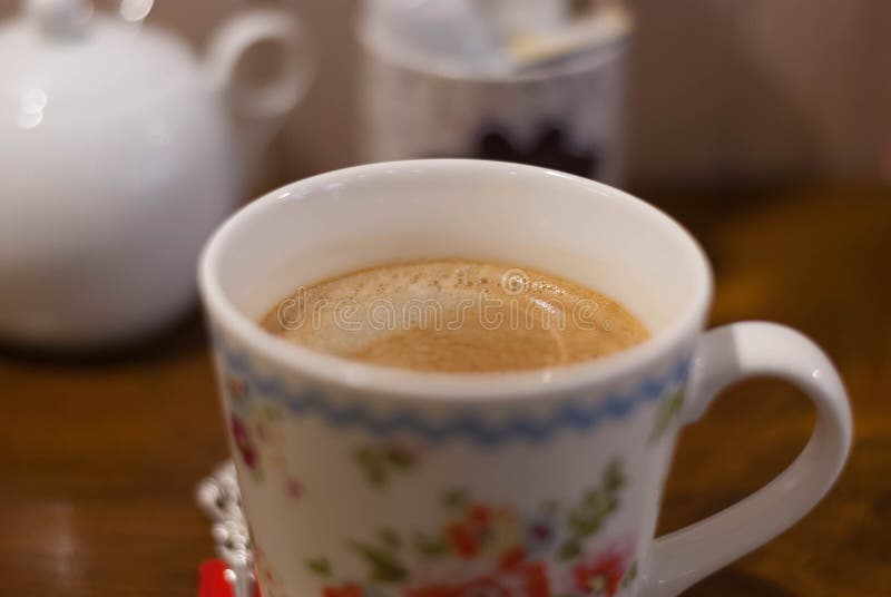Hot chocolate stock photo. Image of smoking, comforted - 42419586