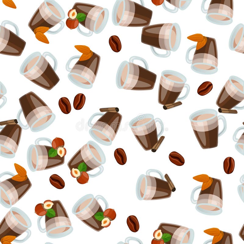 Hot chocolate cup stock vector. Illustration of dark - 90909890