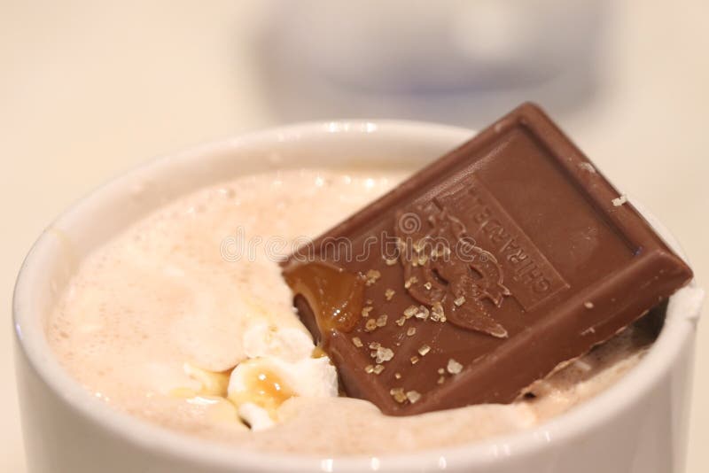Hot Chocolate editorial stock image. Image of milk, sugar - 95350314
