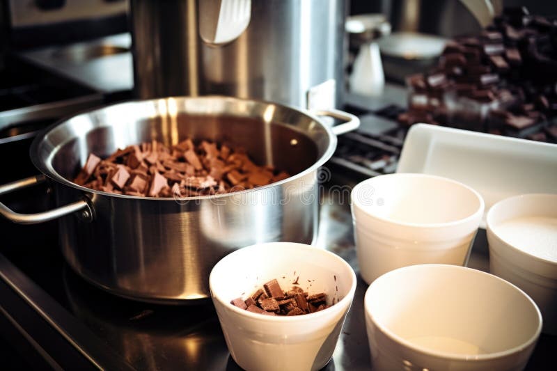 Chocolate Making Process Stock Illustrations – 1,375 Chocolate Making ...